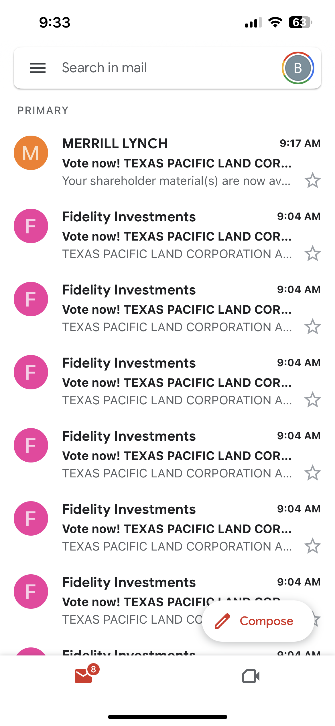 Vote Again? – The Texas Pacific Land Trust Investor